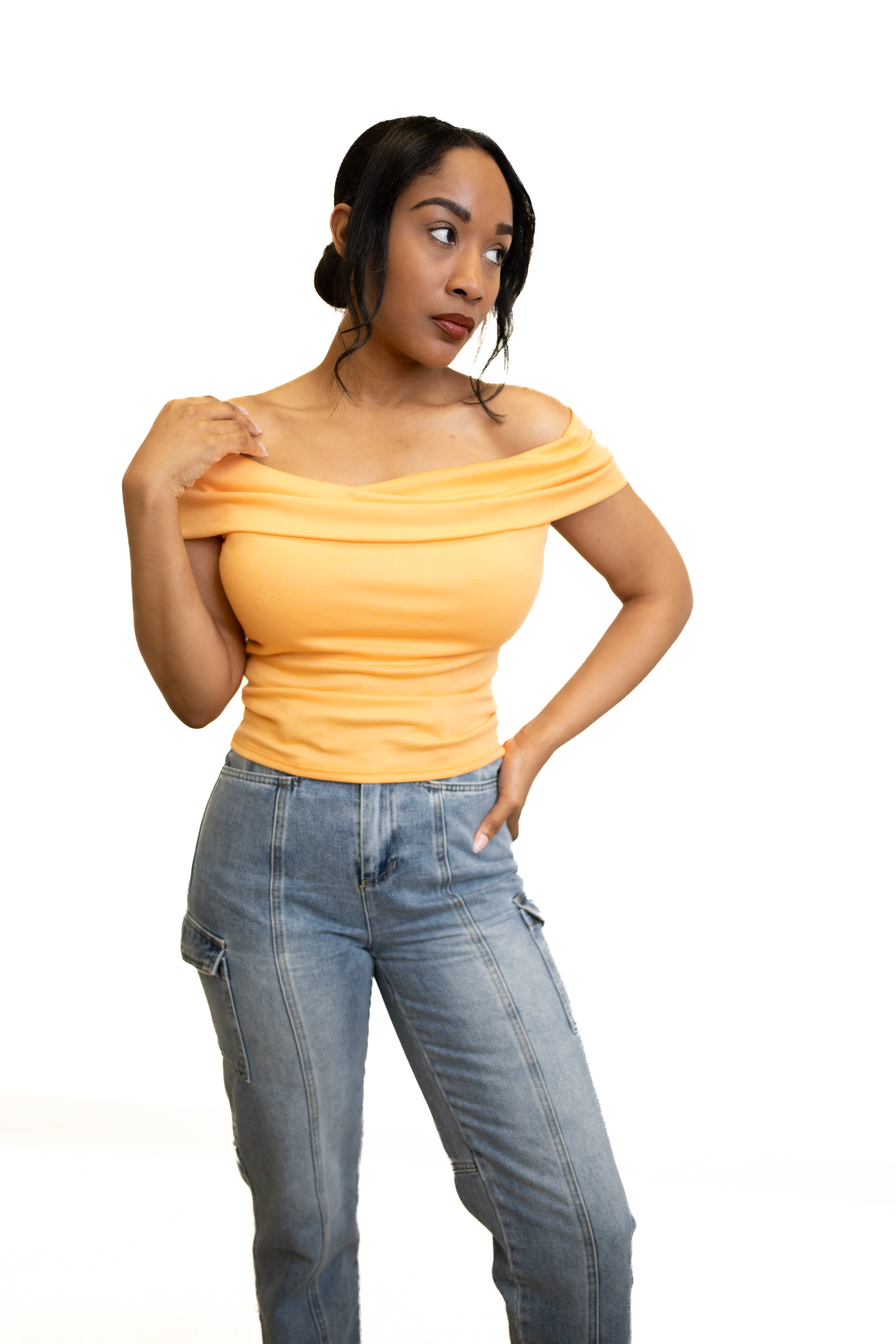 Off The Shoulder Shirt – BLANKWardrobe